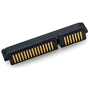 Deal4GO 2.5" Hard Drive Cable IDE Hard Drive Adapter Interposer Connector for Dell Latitude E5520 E5420 E5440 E5400 E5220
