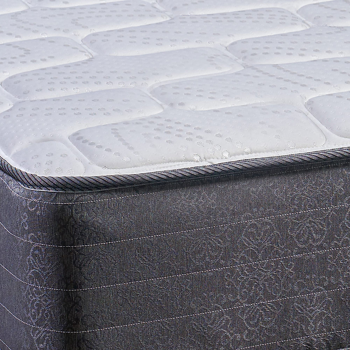 Mayton - 12 Inch Innerspring Firm Mattress Allows The Spine Rest In a Natural Position, No Assembly Required 53x74