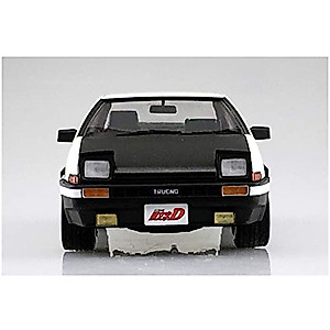 Aoshima Fujiwara Takumi AE86 Trueno Project-D Toyota 1:24 Scale Model Kit