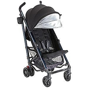 G-LUXE Stroller - JAKE (black/carbon), 1 Count (Pack of 1)