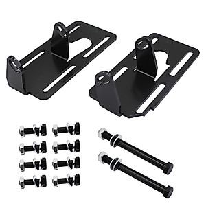LOSTAR LS Conversion Engine Swap Motor Mount Bracket For 1973-1999 Che-vy Blazer Silverado Suburban Tahoe Yukon 2500/3500 trucks K5 K10 C10 /A B G body 2WD 4WD