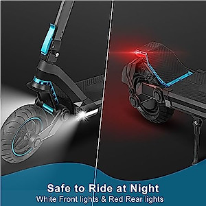 Electric Scooter Adults 1200w up to 30 MPH & 35 Miles, Dual Disk Brake System, Shock Absorption & HD LCD Touch Screen, 10" Off-Road Tires Sport E Scooter