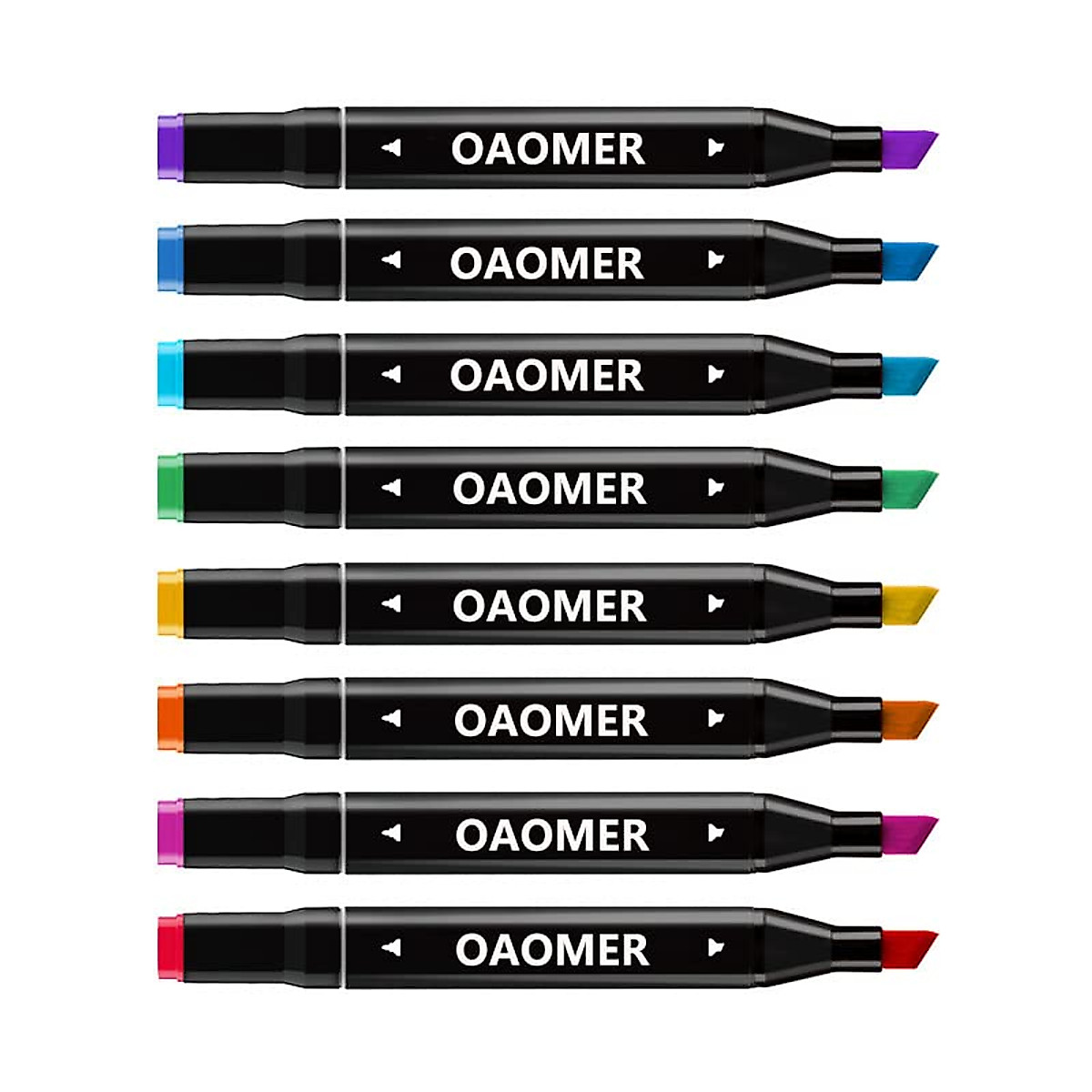 OAOMER 80 Color Alcohol Markers Set for Artists & Color Enthusiasts