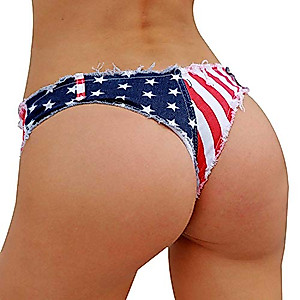 Women's Denim Shorts Hot Pants Sexy Ultra-Short Nightclub Shorts