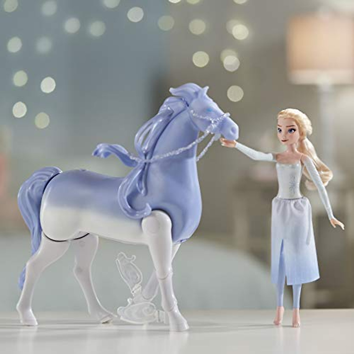 Disney Frozen 2 Elsa and Swim and Walk Nokk, Toy for Kids, Frozen Dolls Inspired 2