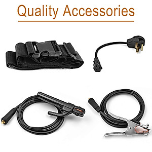 HITBOX AT2000 Stick Welder 140A Welding Machine Stick Welders 110V/220V Welder Machine 2 IN 1 Arc/Lift Tig Welding Machine Welder With Hot Start Arc Force And Anti-Stick Mini Welder with LCD Screen