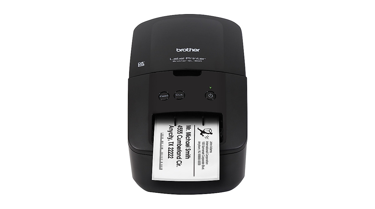 Brother QL-600 Label Printer: Fast, Affordable Desktop Printing