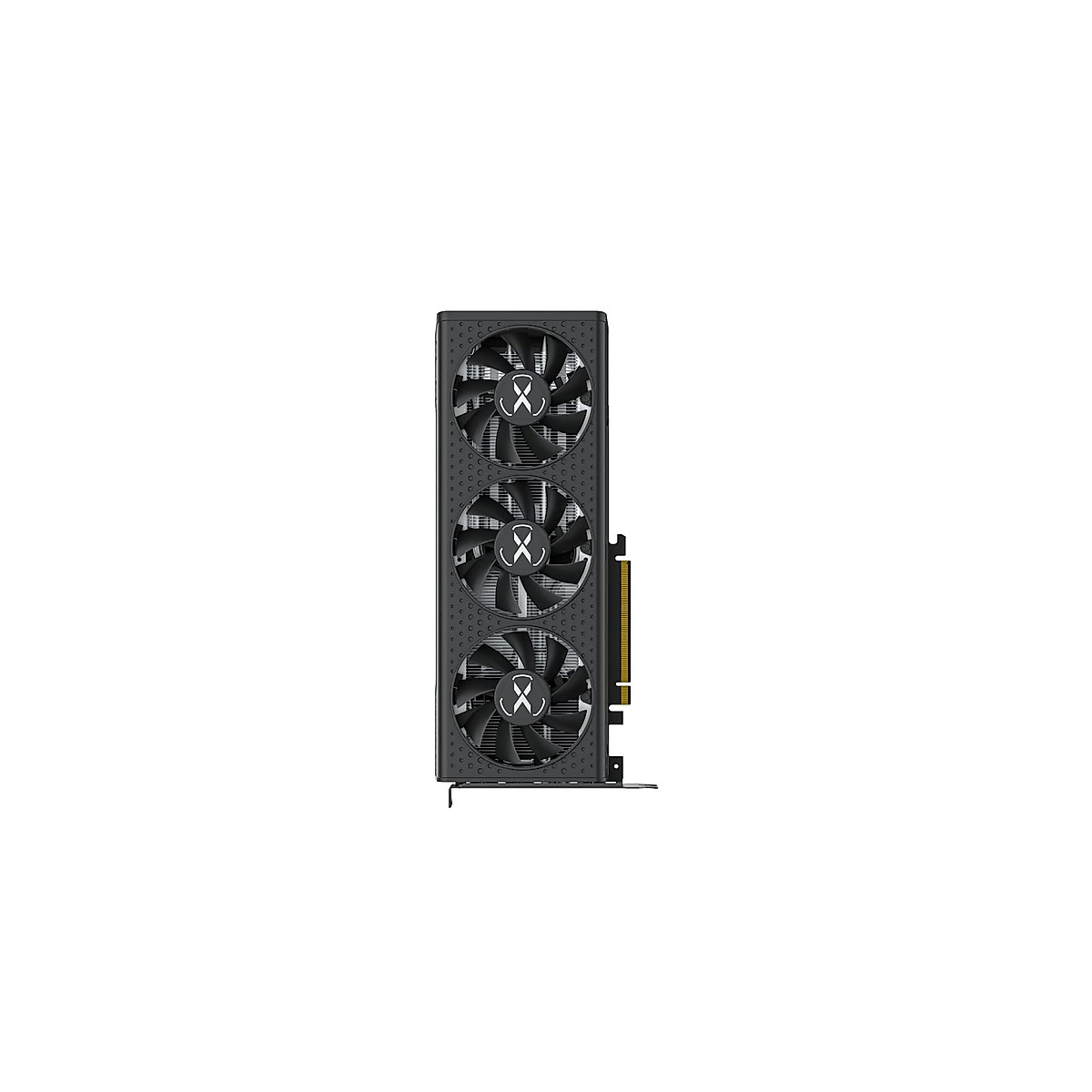XFX Speedster QICK308 Radeon RX 7600 Black Gaming Graphics Card with 8GB GDDR6 HDMI 3xDP, AMD RDNA 3 RX-76PQICKBY
