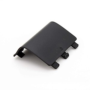 OSTENT Battery Door Shell Cover Case Replacement Part for Xbox One Wireless Controller - Color Black