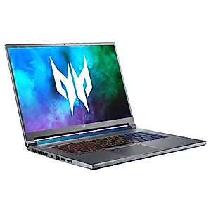 Acer Predator Helios Triton 500 SE (16" QHD 165Hz, Intel 8-Core i7-11800H, 64GB RAM, 2TB SSD, GeForce RTX 3060 6GB) 3-zone RGB Backlit Gaming Laptop, Webcam, Fingerprint, Win11 Home, Steel Gray