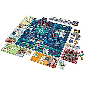 Funko Back to The Future - Back in Time Board Game for 2 - 4 players