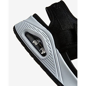 Skechers Cali Women's womens Uno - New Sesh Sport Sandal, Black/White, 11 US