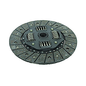 Clutch With Slave And Pre-Bled Clutch Master Cylinder and Line Assembly Kit compatible with B2300 B2500 B3000 Ranger Base Lx Lxt Limited Crew Ds Se Sx Troy 1995-2011 2.3L L4 2.5L L4 3.0L V6 (07-142S)