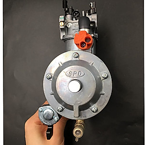 Huayicarbpart Propane, Gasoline, Natural Gas Generator Conversion Kit Carburetor Compatible with Champion 3000 4000 Watts Gas Generator