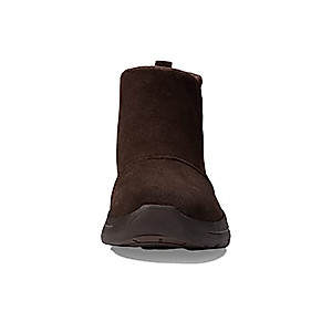 Skechers Go Walk Arch Fit - Happy Embrace Chocolate 9 B (M)