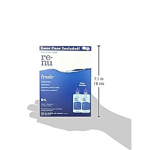 Bausch & Lomb Renu MultiPlus Solution, 355ml Pack of 2