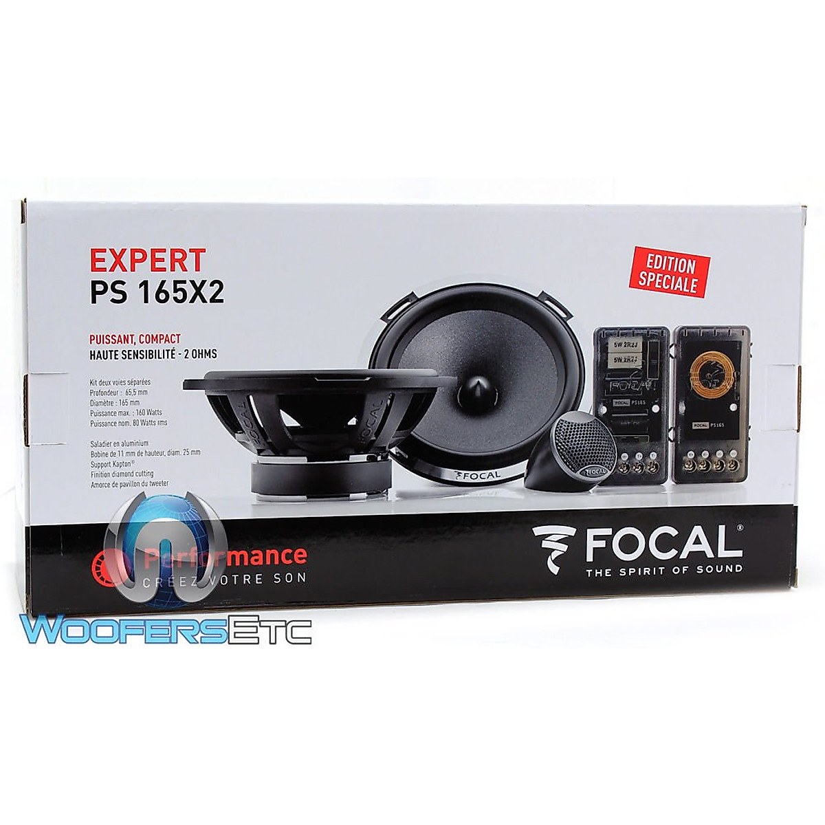Focal Performance System Series (PS-165X2 6.5" Components)
