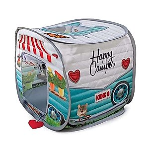 KONG Company 38745704: Play Spaces Camper Catnip Toy