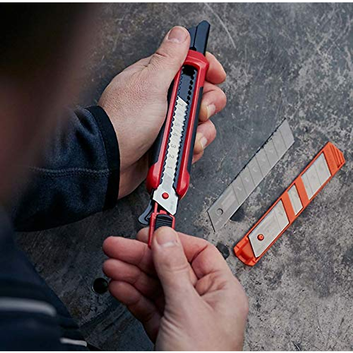 Hultafors Tools 389630U Snap-Off Blade Allround SBA18-4X3*