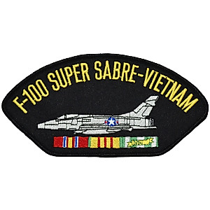 F-100 Super Sabre Vietnam War Patch