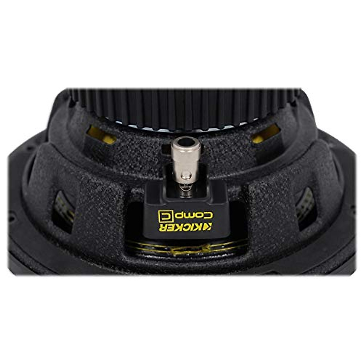 KICKER CWCS84 CompC 8" Subwoofer Single Voice Coil 4-Ohm