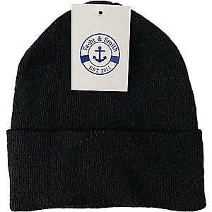 60 Pack of Yacht & Smith Wholesale Beanies Bulk Thermal Winter Hat (12 Pack Bright Colors)