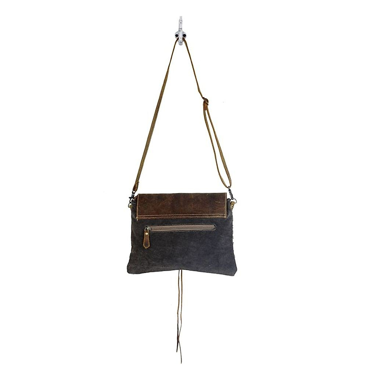 Myra Bag Ivy Small Crossbody Grey