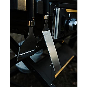 HALO Elite Griddle Kit, The Ultimate 8-Piece Griddle kit Focused on Performance, Strength, and Versatility