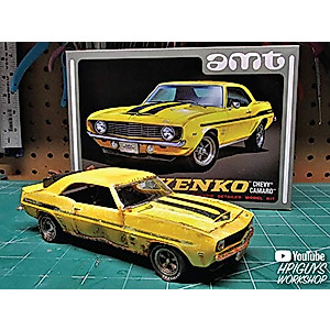 AMT 1969 Chevy Camaro (Yenko) 1:25 Scale Model Kit