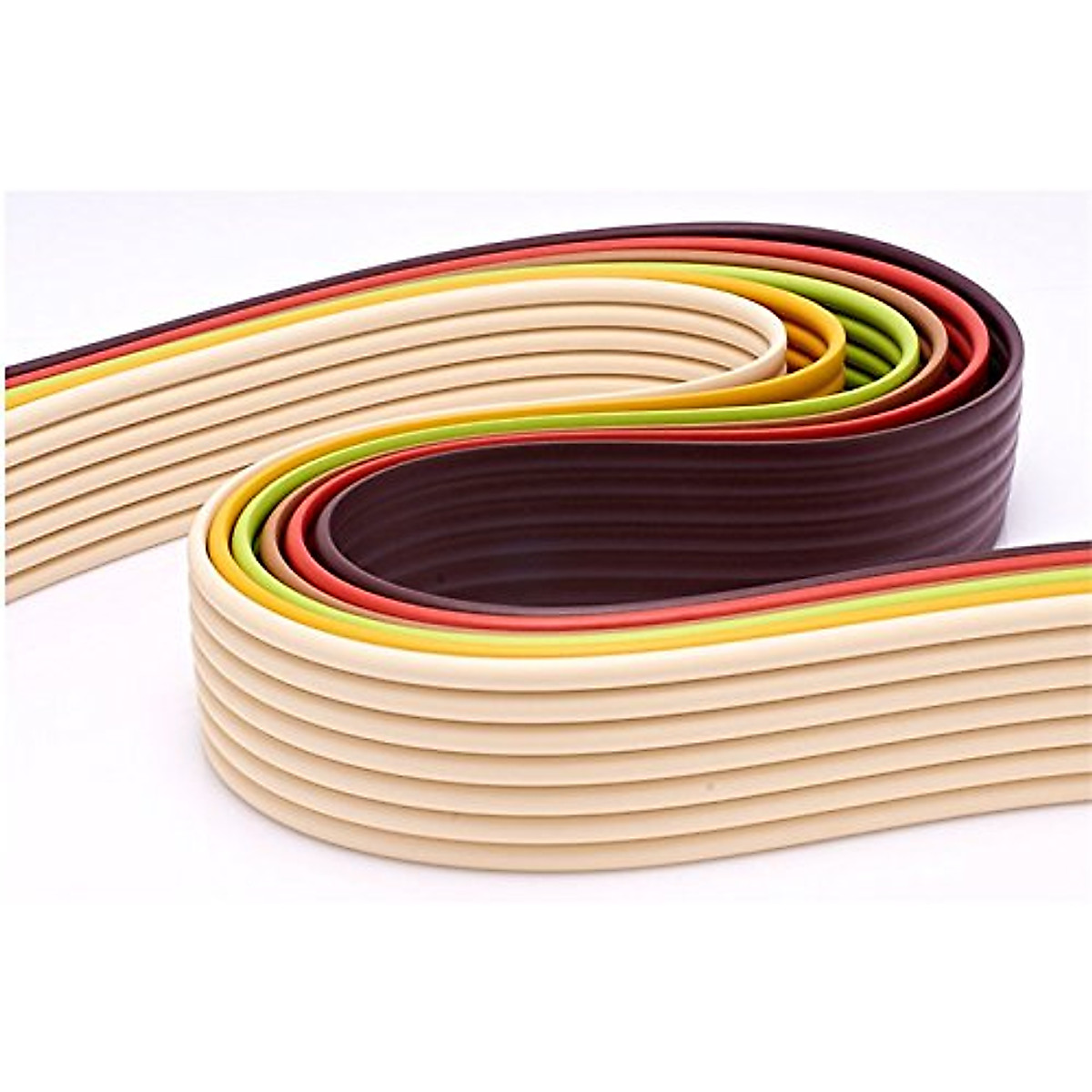 AUCH Extra Dense Furniture Table Wall Edge Protectors Foam Baby Safety Bumper Guard Protector, 2 Meters (6.5 Ft) Long 8 cm Wide