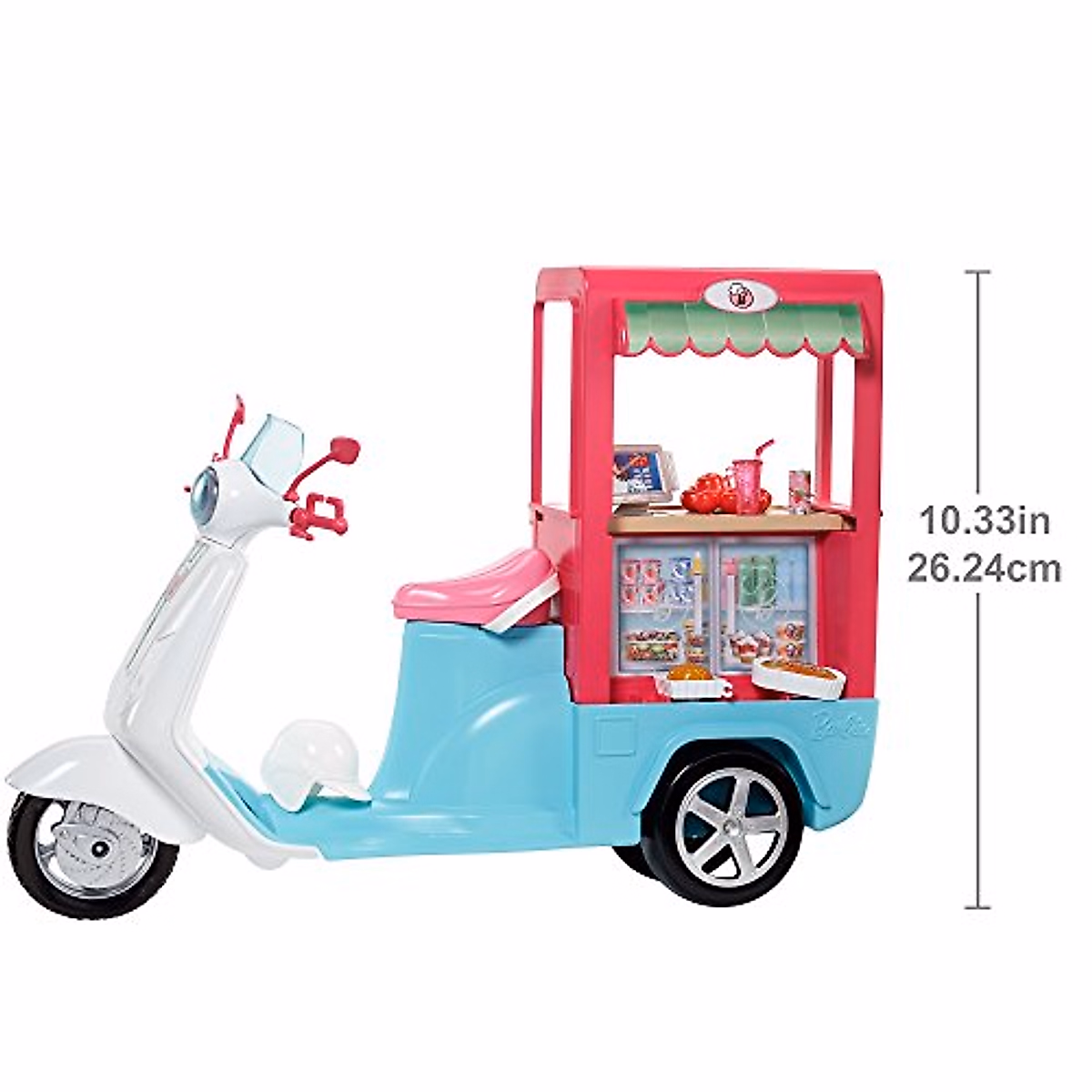 Barbie Bistro Cart