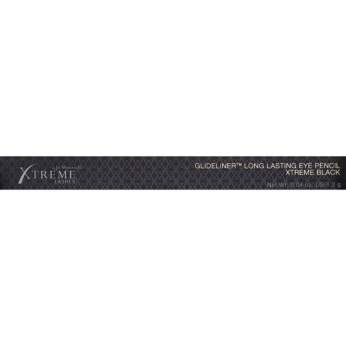 GlideLiner Long Lasting Eye Pencil Xtreme Black with Sharpener