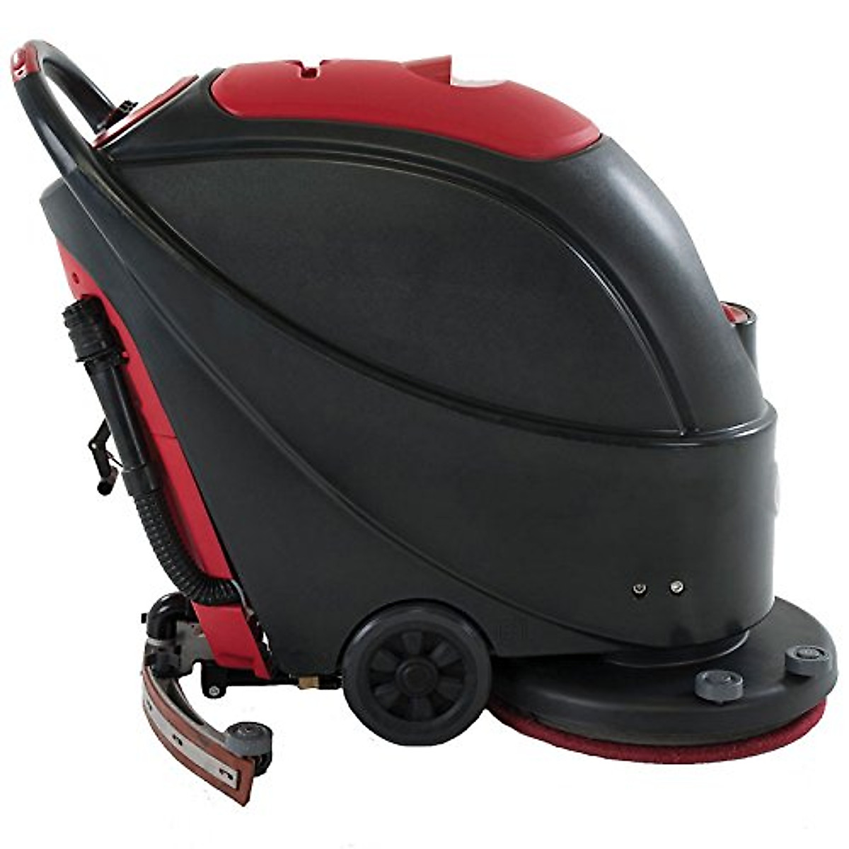 Viper Cleaning Equipment 50000243 AS510B Cord/Electric Scrubber, 20" Brush, Battery Powered, 10.5 gal Tank, 31.1" Squeegee Width, 150 rpm's Brush Speed