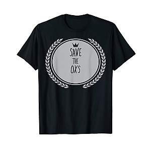 Save The OXS T-Shirt Animal OX T-Shirt