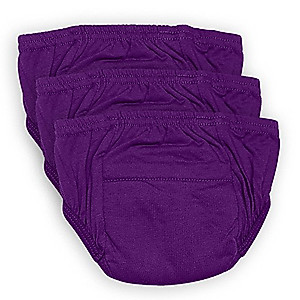 Tiny Trainers - Small Cotton Training Pants, 3-Pack