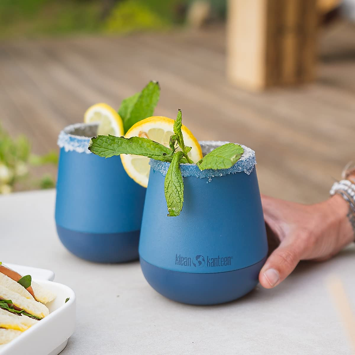 Klean Kanteen 10oz Rise Wine Tumbler - Stainless Steel - Stellar