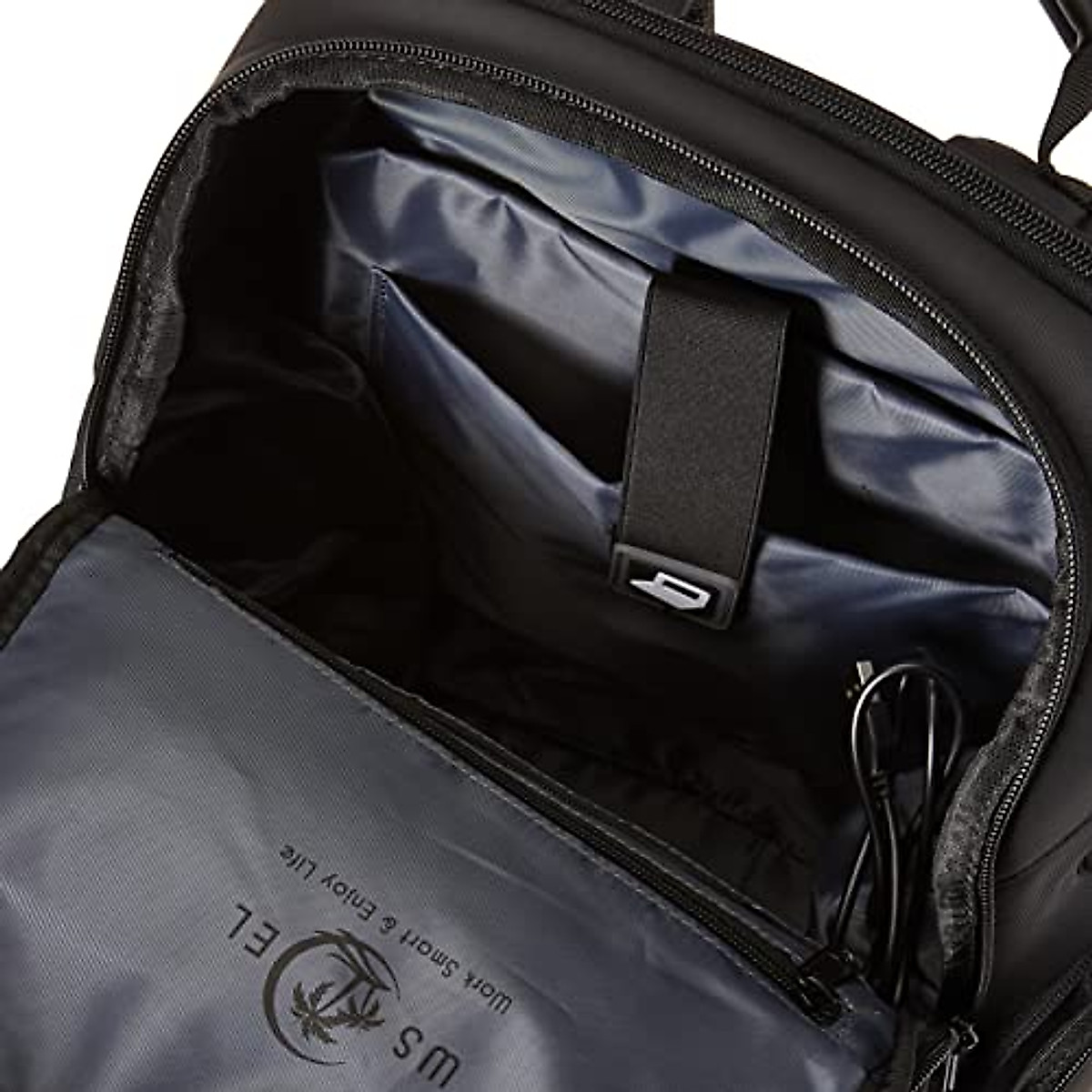 Kobe Expandable Diaper Bag for Dads Backpack 16+ pockets to organize everything, Travel Bag, Work bag, 17.3in laptop pocket, Tablet Pocket, 2 HUGE insulated bottle pockets that hold up to 32oz bottles