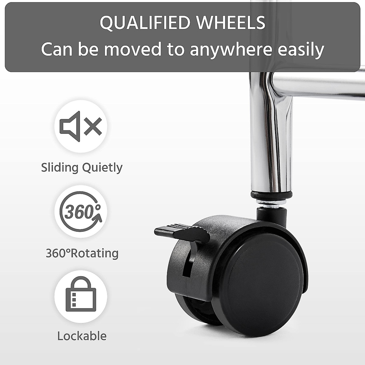 Yaheetech Rolling Storage Cart with 4 Drawers 2 Shelves Plastic Trolley on Wheels for Home Office School Beauty Salon, Black