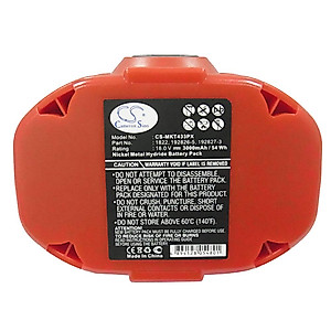 CS Cameron Sino 3000mA Compatibility Makita 4334D,4334DWA,4334DWAE,4334DWD,4334DWDE,5026DA,5026DB,5026DWA,5026DWB,5026DWD,5026DWFE,5036DA,5036DB,5036DWA,5036DWB,5036DWD