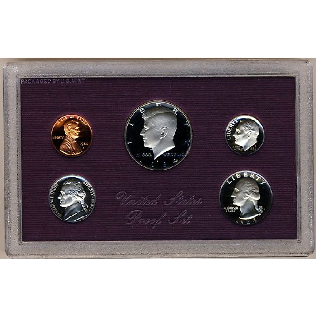 1 S 1968-1998 - 31 U.S. Mint Proof Set Complete Run of Dates Proof