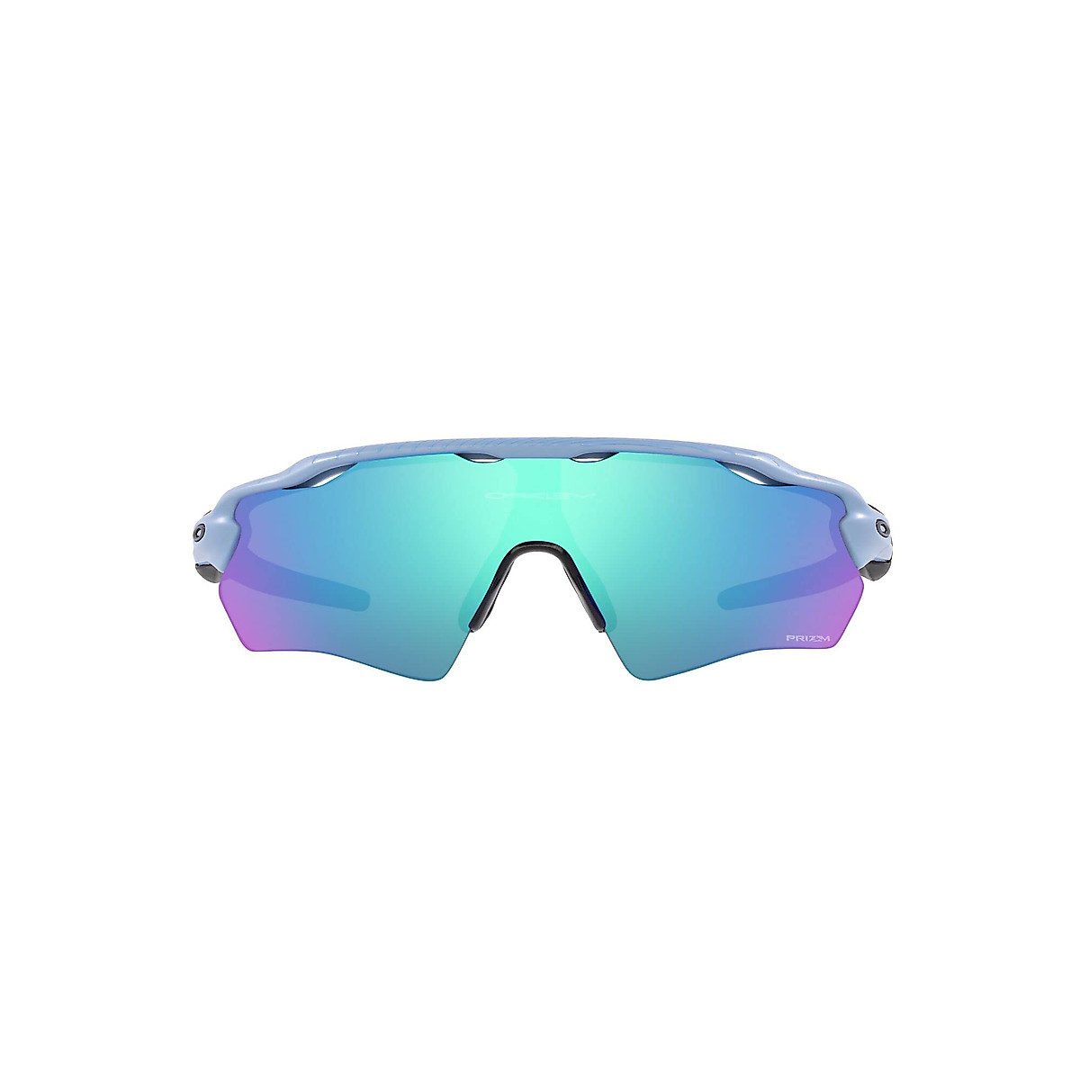 Oakley Youth Oj9001 Radar Ev Xs Path Rectangular Sunglasses, Matte Stonewash/Prizm Sapphire, 31 mm