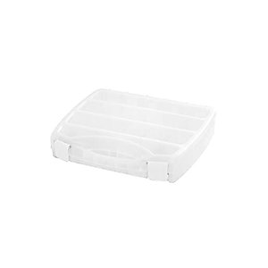 We R Memory Keepers 0633356607434 Storage Bins Storage & Decor-Divider Box, Clear