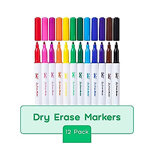 Mr. Pen- Mini Dry Erase Eraser and Dry Erase Markers