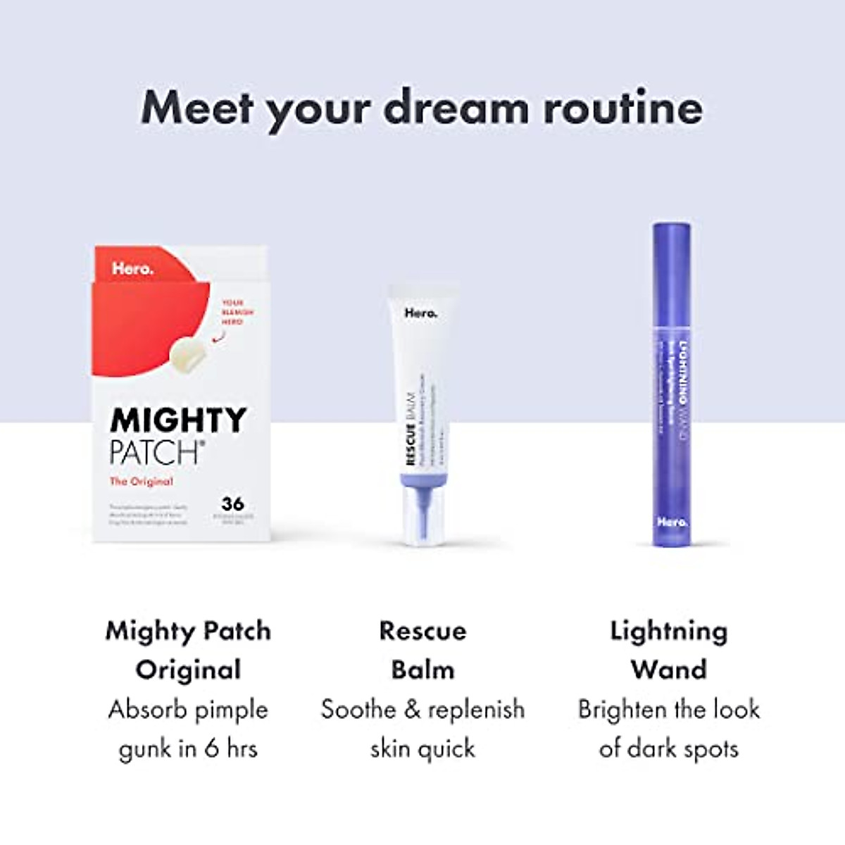 Rescue Balm Post-Blemish Recovery Cream from Hero Cosmetics - Intensive Nourishing and Calming for Dry, Red-Looking Skin After a Blemish - Dermatologist Tested and Vegan-Friendly (50 ml, 1.69 fl. oz)