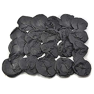 30 Pairs Disposable Earphone Earpad Cover, Earcup Cover, Headset Pad Isolation Cover (Black)
