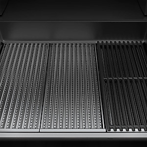 SafBbcue 463242716 463242715 Charbroil Grates Fits Char-Broil Grill Replacement Parts 463255020 466242715 466242716 466242815 G533-2200-W1 -Upgrade Stainless Steel Emitter Plates