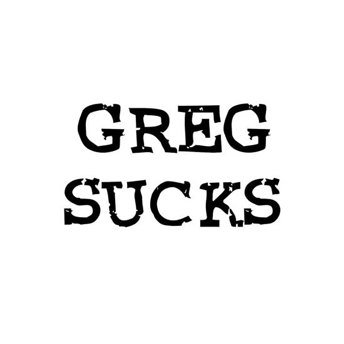 CafePress Greg Sucks Mug Ceramic Coffee Mug, Tea Cup 11 oz