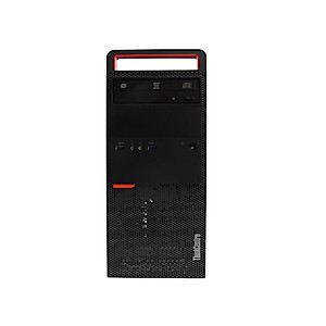 Lenovo ThinkCentre M900-T, Core i7-6700 3.4GHz, 16GB RAM, 480GB Solid State Drive, DVDRW, Windows 10 Pro 64Bit (RENEWED)