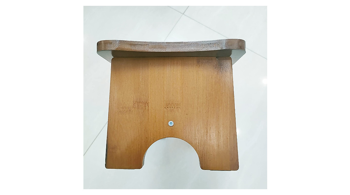 Eco-Friendly Wooden Toilet Stool for Families
