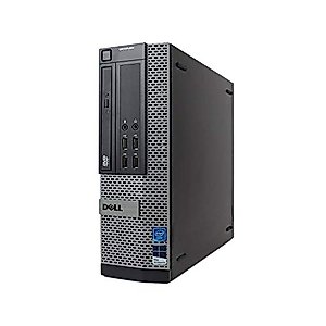 Dell Optiplex 9010 Desktop Computer - Intel Core i7 3.4GHz, 16GB DDR3, 2TB SSD (2X New 1TB SS, Windows 10 Pro 64-Bit, WiFi, DVD-ROM (Renewed)